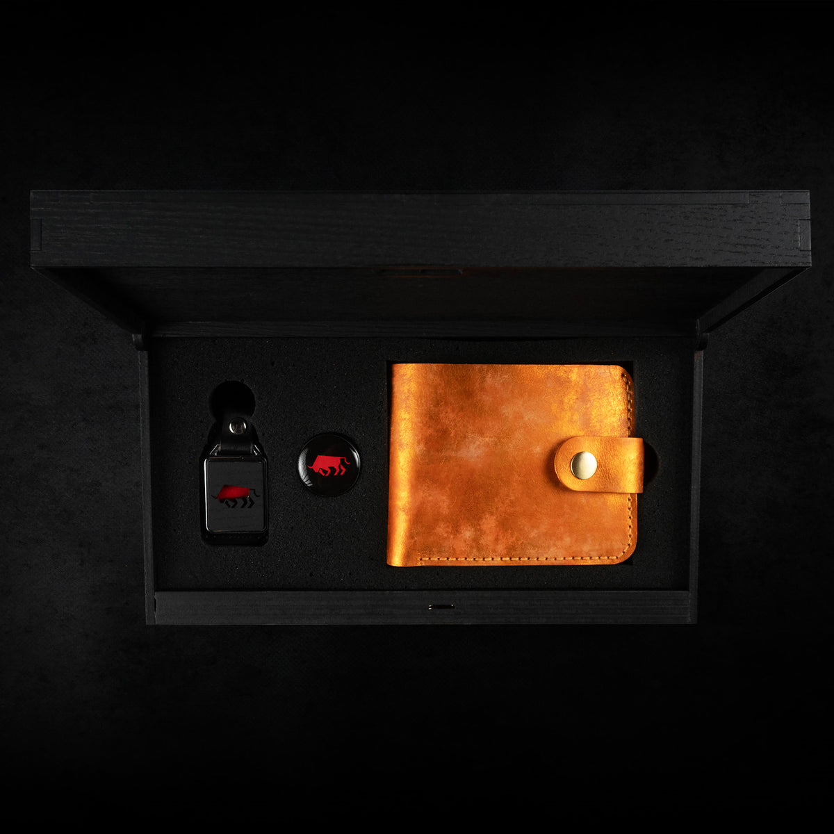 TORROSS™ Man's set Bifold Premium Wallet