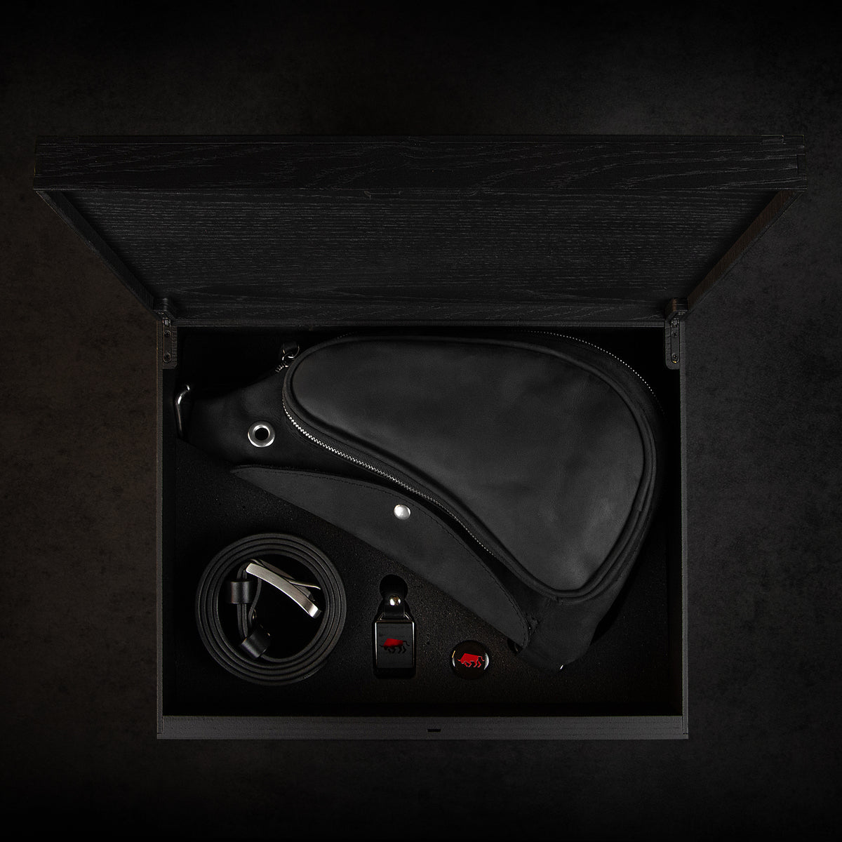 TORROSS™ Man's set Fit Bag Black